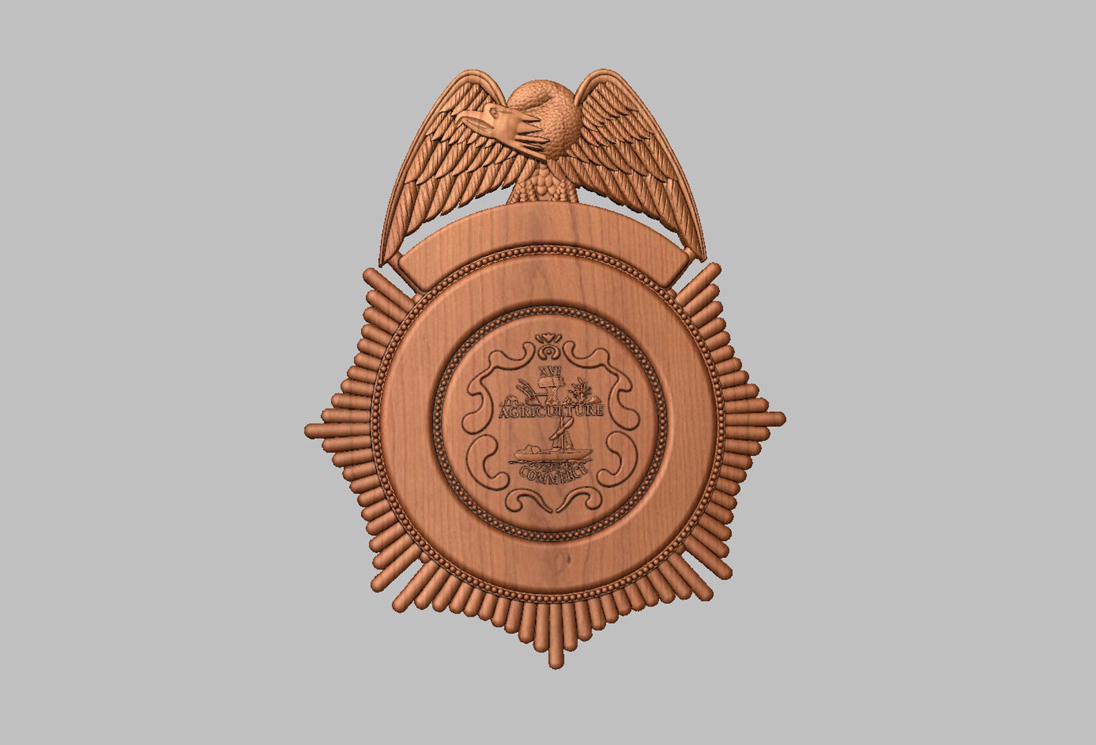STL Format - 3d CNC - Tennessee State Trooper Badge- Digital File ...