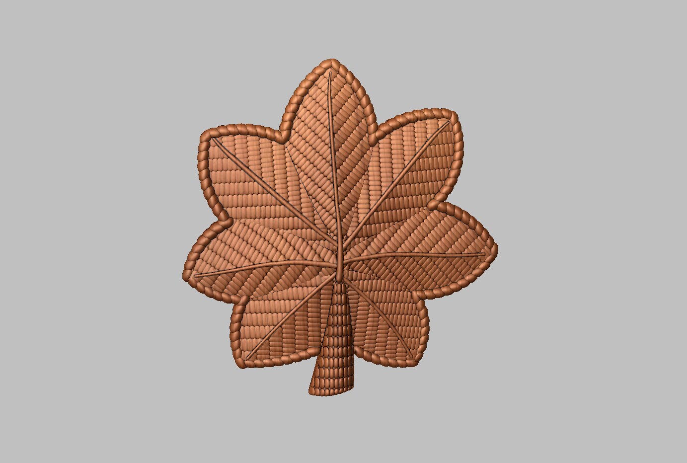 Army Major & Lt Colonel STL | O-4 O-5 Rank Insignia 3D CNC Model ...