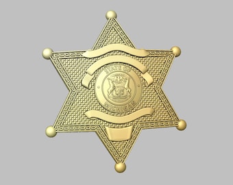 6 Star Badge - Etsy