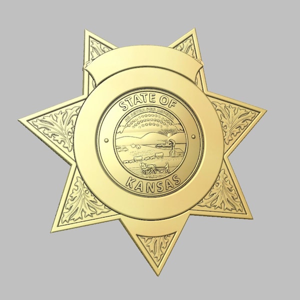 Seven Point Star - Etsy