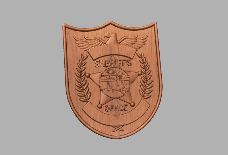 Florida Sheriff's Uniform Patch Digital File Download - Etsy