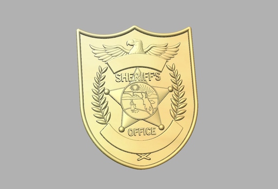 Florida Sheriff's Uniform Patch Digital File Download - Etsy
