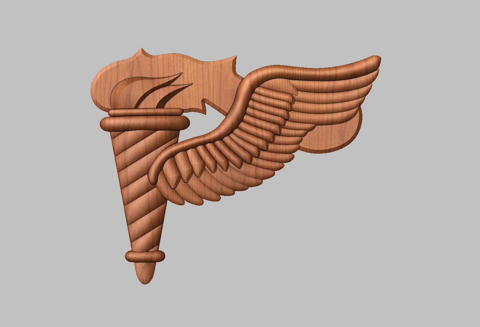 Pathfinder Badge - 3d File CNC Model- Digital File Download - Not a ...