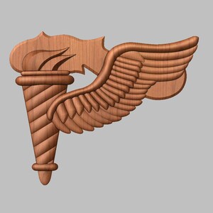 Pathfinder Badge - 3d File CNC Model- Digital File Download - Not a ...