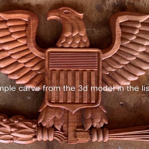 3d File CNC Model - Rank COL - Colonel - O6 - Digital File Download ...