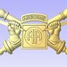 3d File CNC Model Air Assault Badge Digital File Download Not a ...