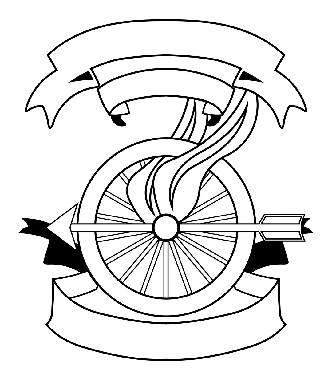 Motor Officer Logo Badge Vector DXF, AI and SVG File - Digital File ...