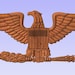 3d File CNC Model - Rank COL - Colonel - O6 - Digital File Download ...