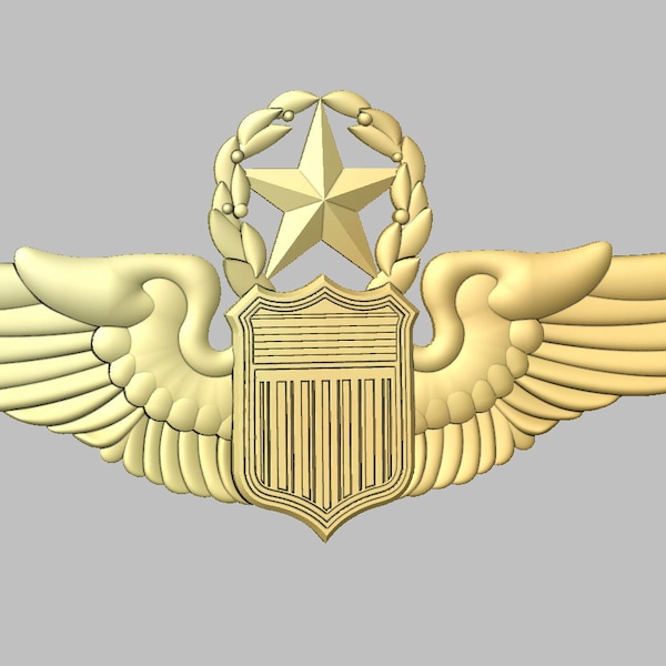 Army Master Aviator Wings Svg - Etsy