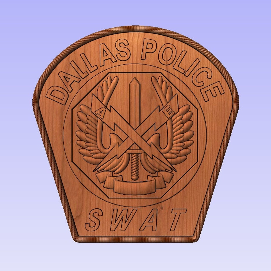 Dallas Police Swat Logo