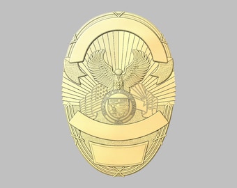 Mesa Police Badge - Etsy