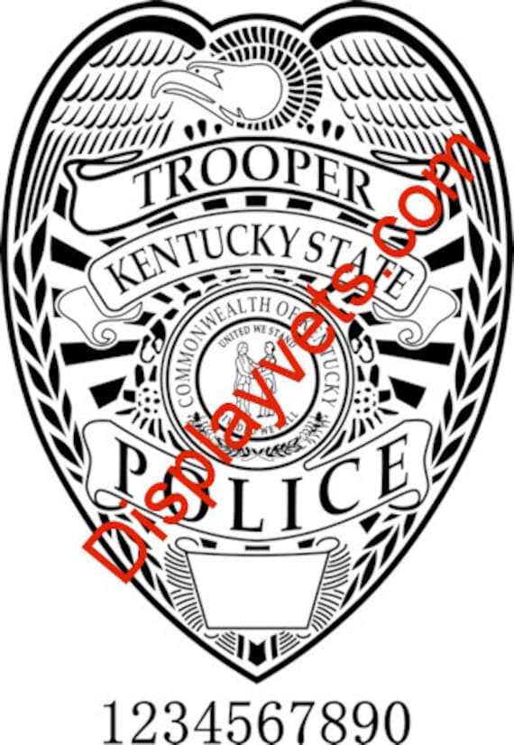State Police Badge
