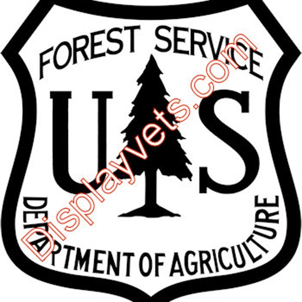 Forest Service Patch - Etsy