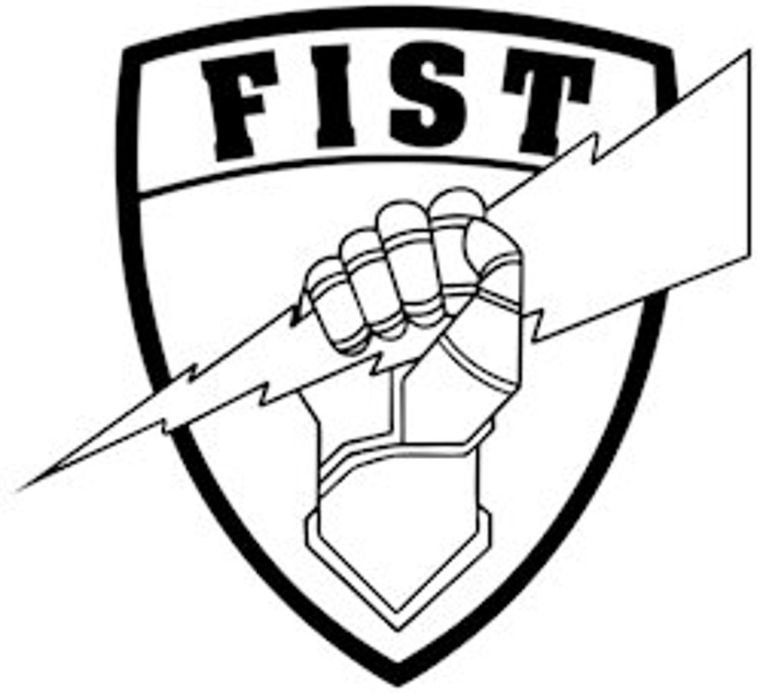 FIST Logo Vector DXF and SVG File Digital File Cricut Files Provided - Etsy