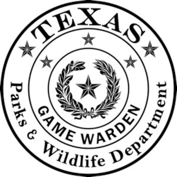 Texas Game Warden Badge SVG AI DXF File Digital File | Etsy