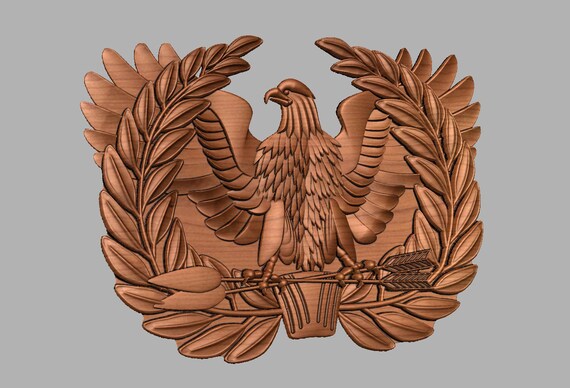 Warrant Officer Rising Eagle | Etsy