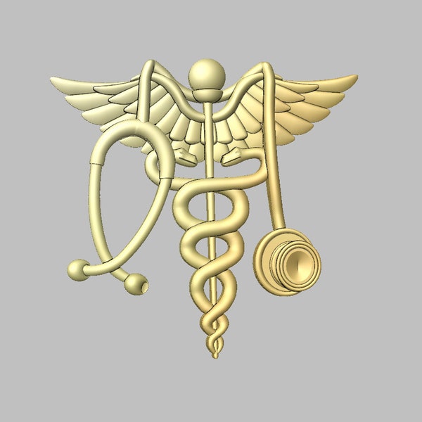 3d Printed Stethoscope - Etsy