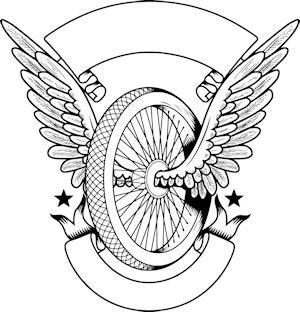 Motor Officer Logo Badge Vector DXF, AI and SVG File - Digital File ...