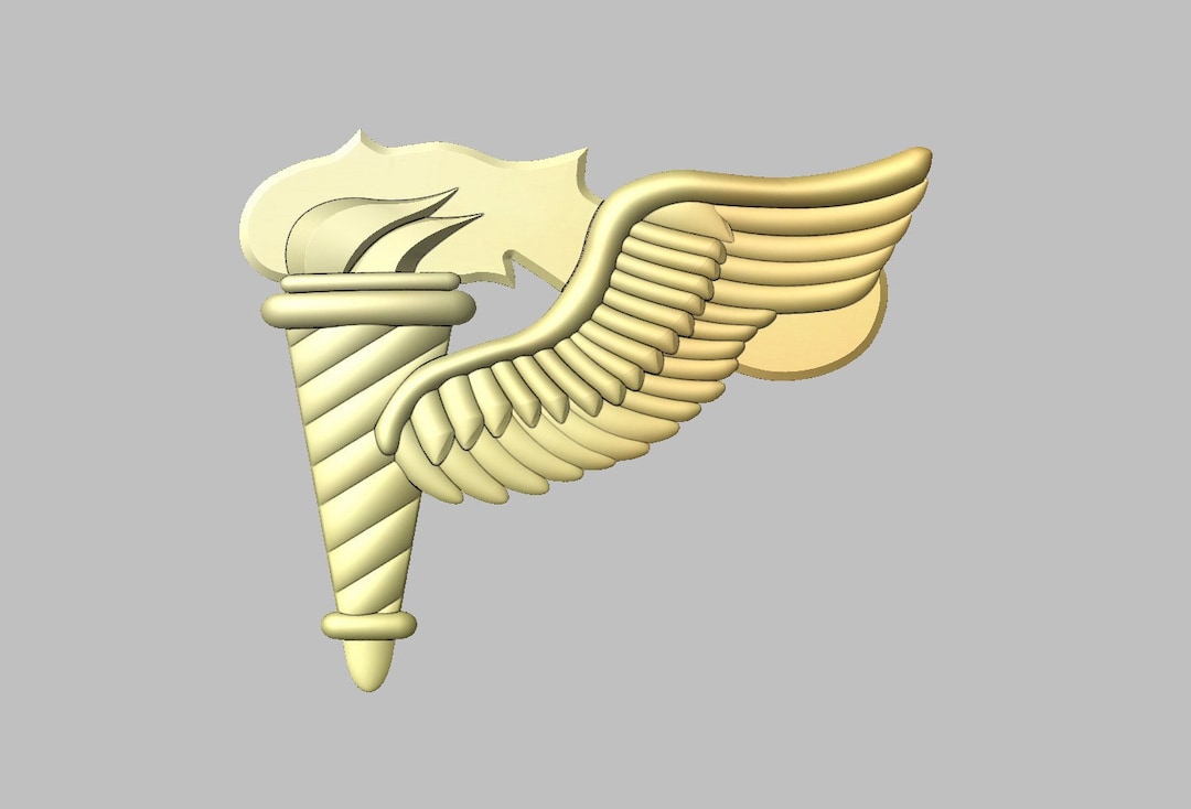 Pathfinder Badge - 3d File CNC Model- Digital File Download - Not a ...