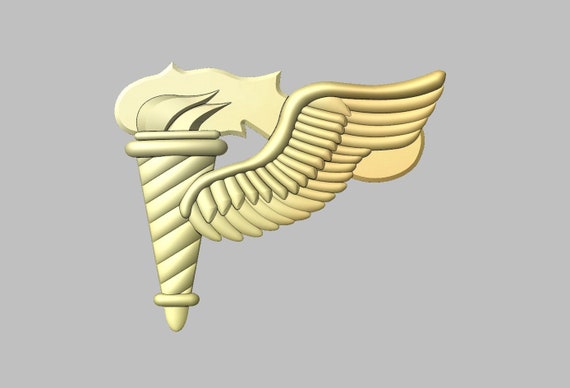 Pathfinder Badge 3d File CNC Model | Etsy