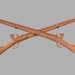 3d File CNC Model - Infantry Branch Insignia- Digital File Download ...