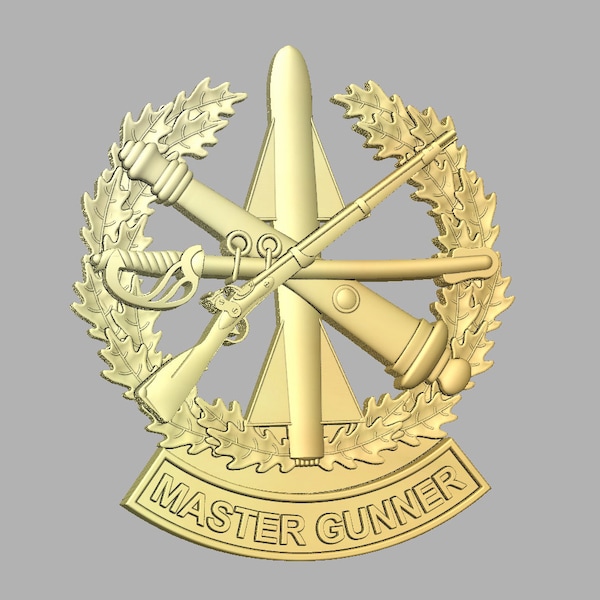 Master Gunner - Etsy