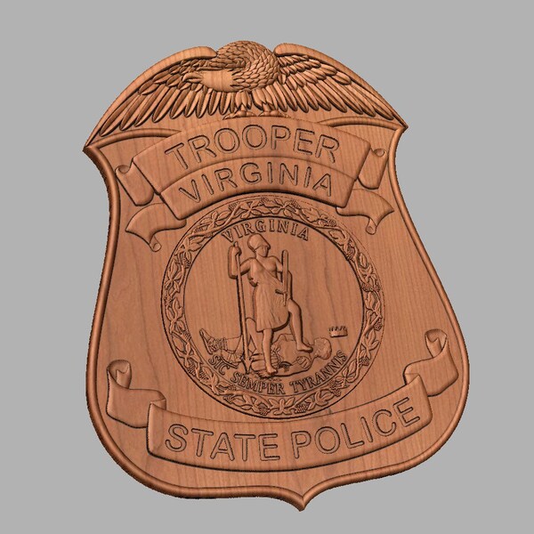 Virginia State Trooper - Etsy