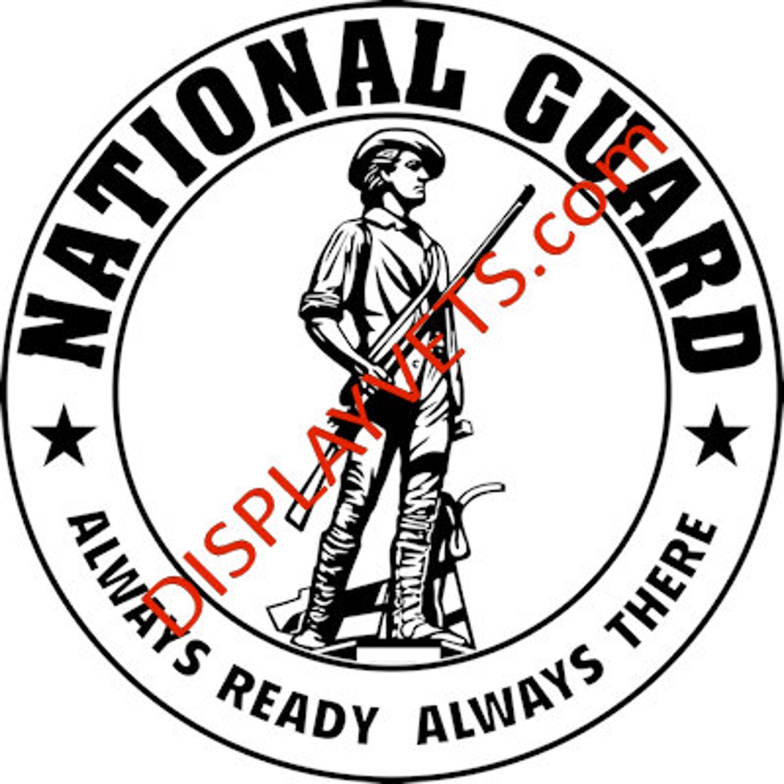 National Guard Logo - SVG, AI, DXF File - Digital File - Cricut Users ...