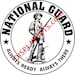 National Guard Logo SVG, AI, DXF File Digital File Cricut Version ...