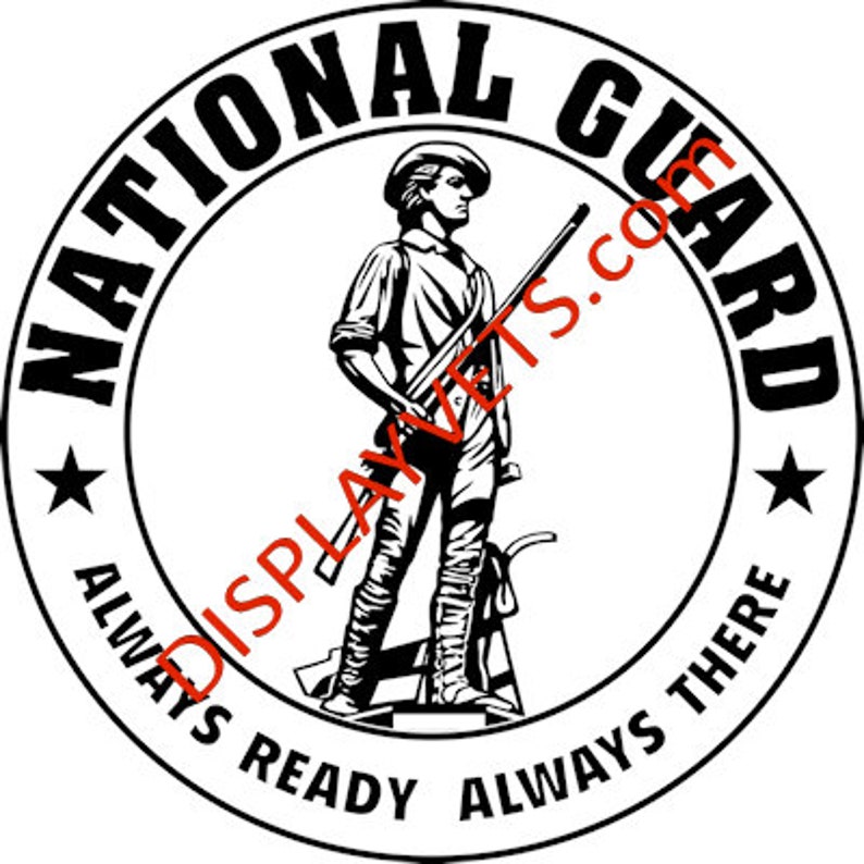 National Guard Logo - SVG, AI, DXF File - Digital File - Cricut Users ...