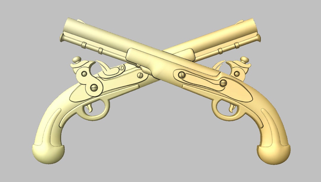 3d File CNC Model - Military Police Branch Insignia- Digital File ...