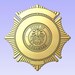 Georgia State Police Badge - Vector DXF, AI and SVG File - Digital File ...