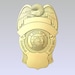 3d File CNC Model EOD Senior Badge Digital File Download - Etsy