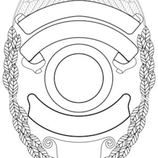 Eagle Badge Svg - Etsy