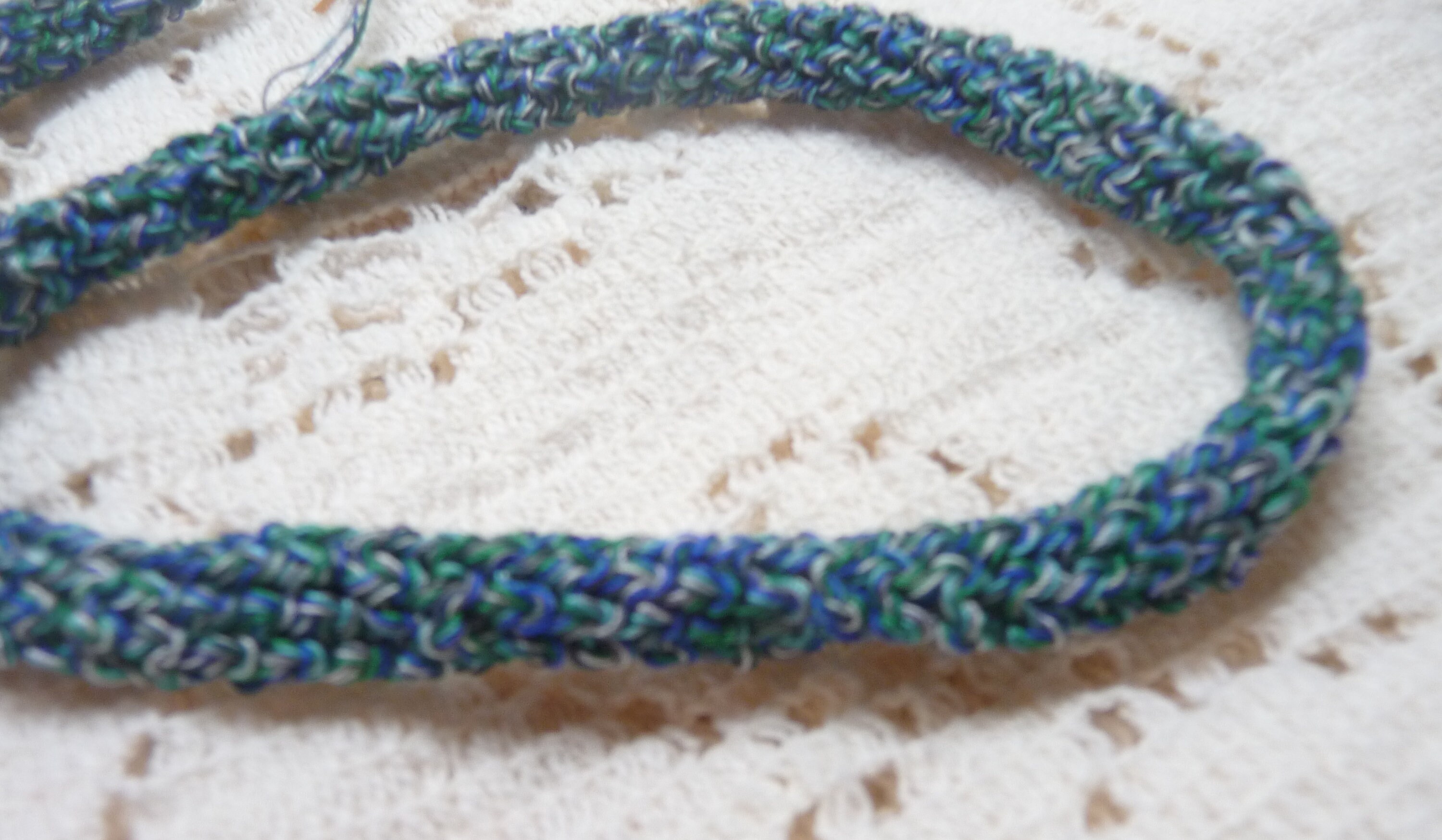 Hand Crocheted Silk Thread Cord for Jewelry Making and More - Etsy