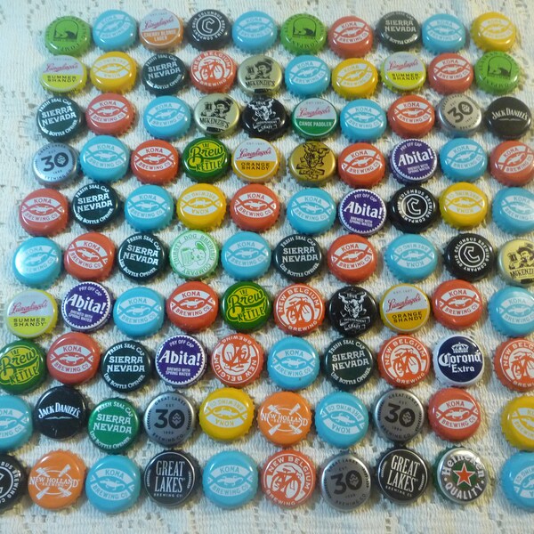 Beer Bottle Caps - Etsy