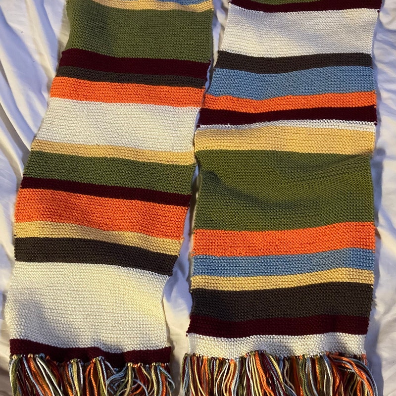Doctor Who Scarf - Etsy