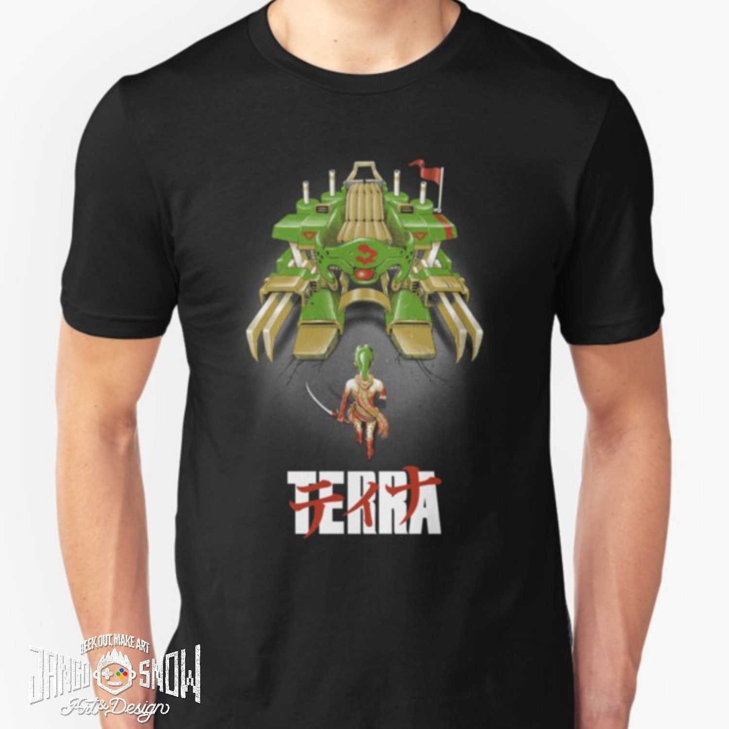 TERRA tee Final Fantasy VI T-shirt | Etsy