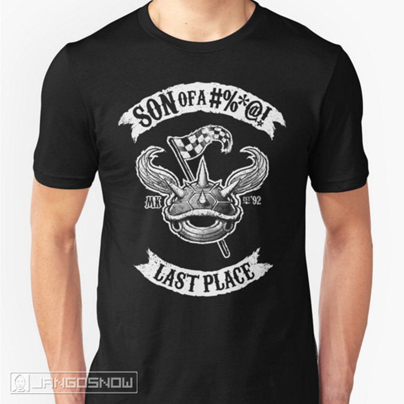Anarchy Kart Club Mario Kart X Sons of Anarchy Geek Mashup - Etsy