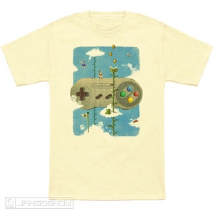 Lost & Found - Super Nintendo Retrogaming Tee - Etsy