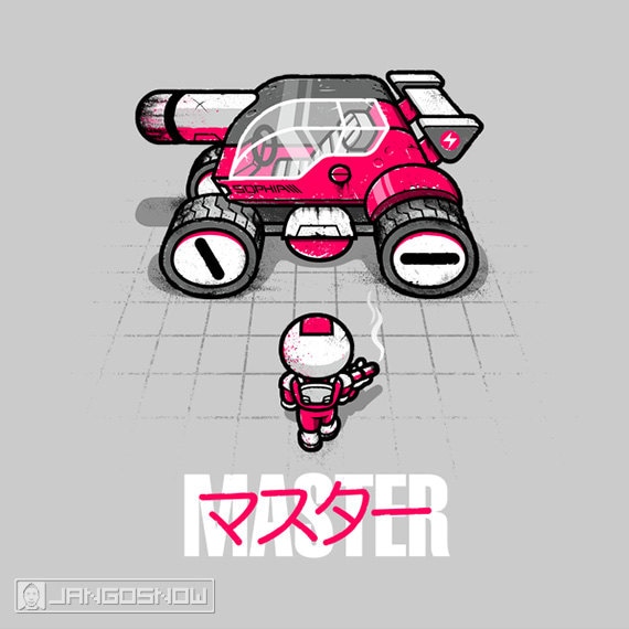 Sophia Mark III - Blaster Master Nintendo Game Tee - Etsy