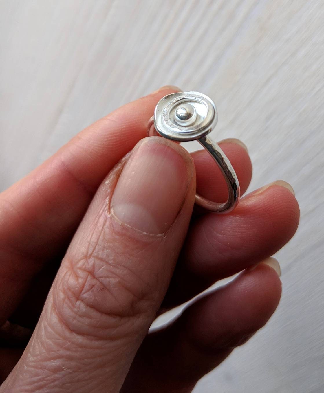 Silver ORB Ring