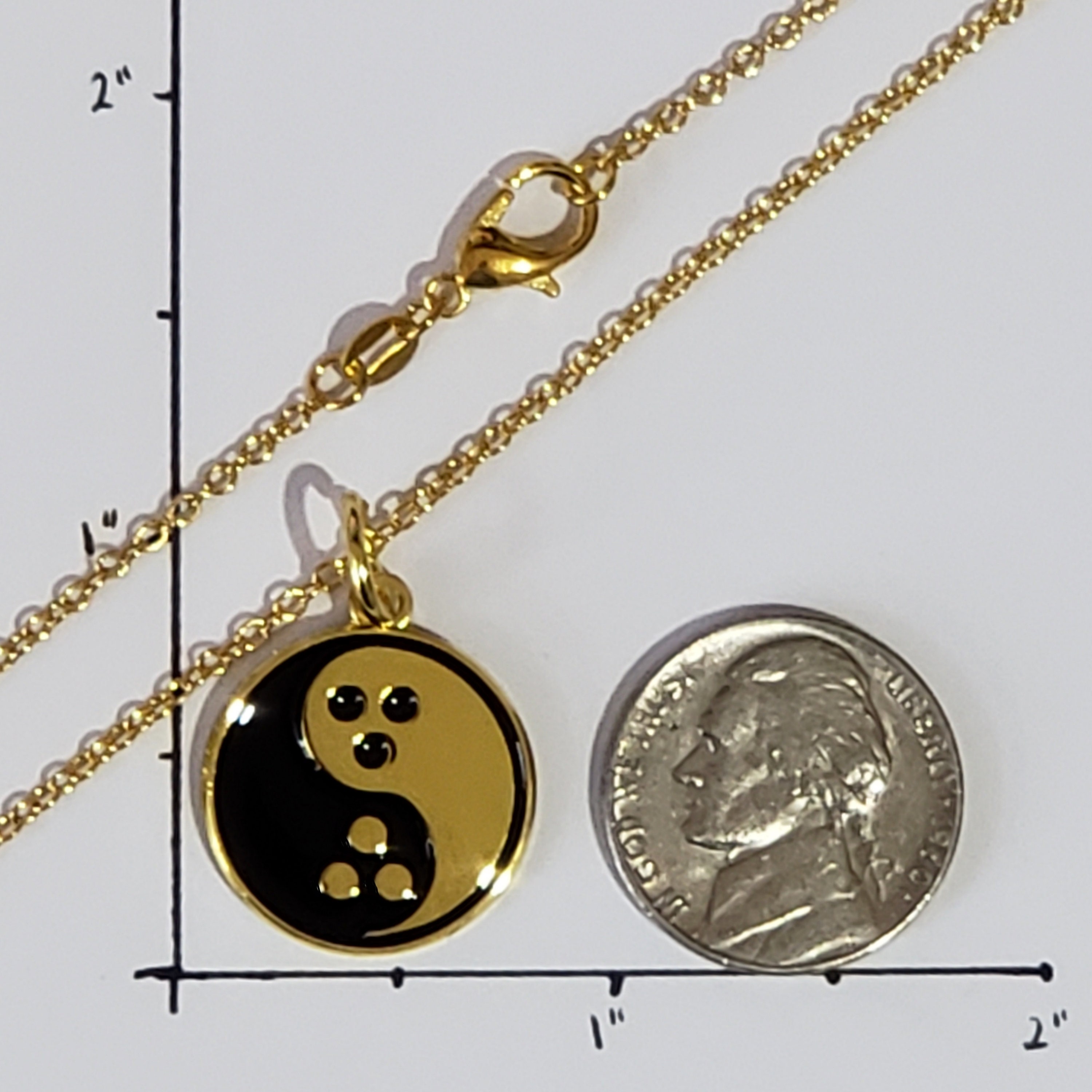 Gold Dudeism Dudeist Pendant - Etsy
