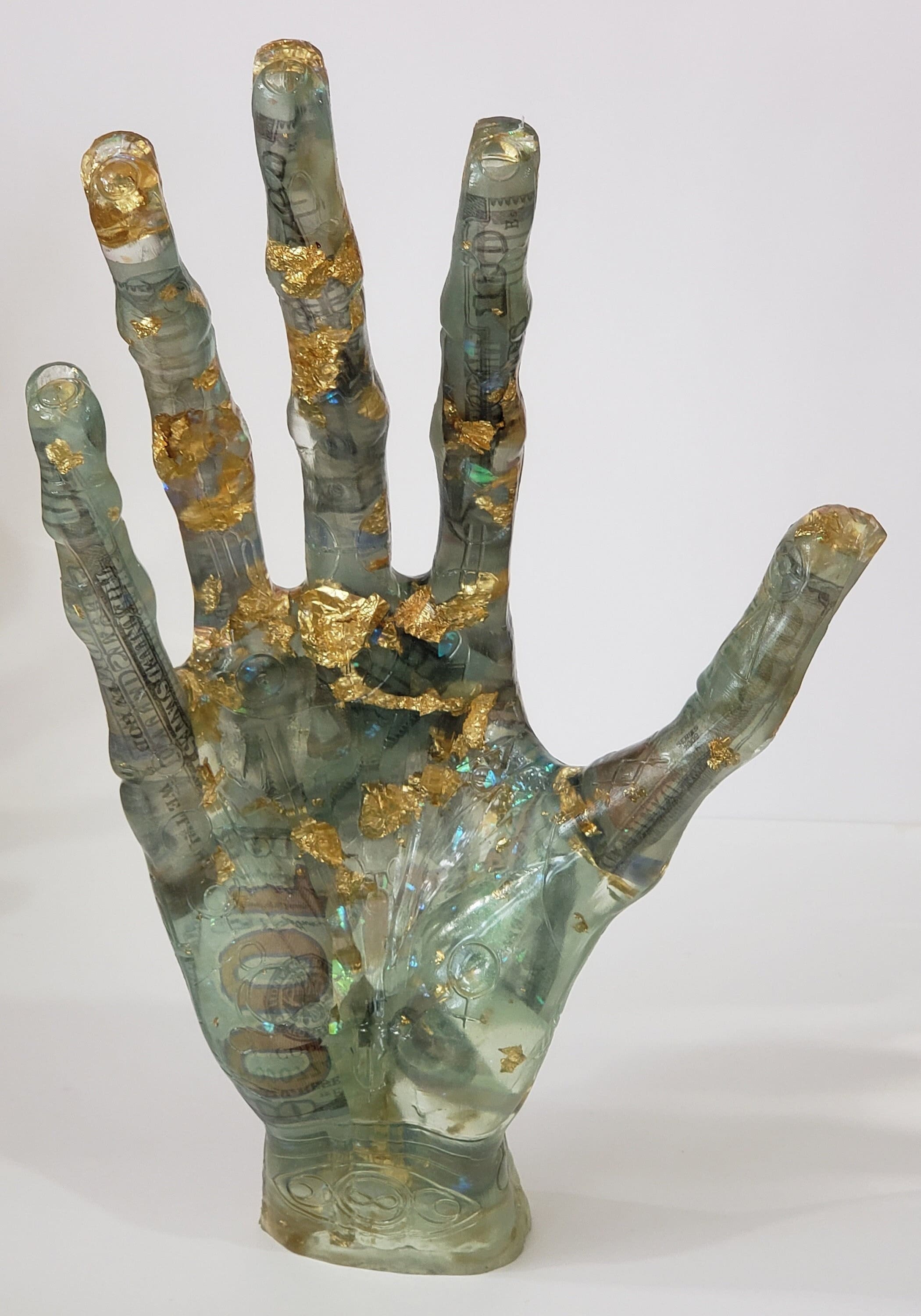 Fortune Teller Hand / Palmistry Statue / Palm Reading Hand - Etsy