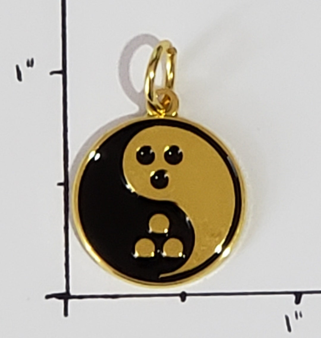 Gold Dudeism Dudeist Pendant - Etsy