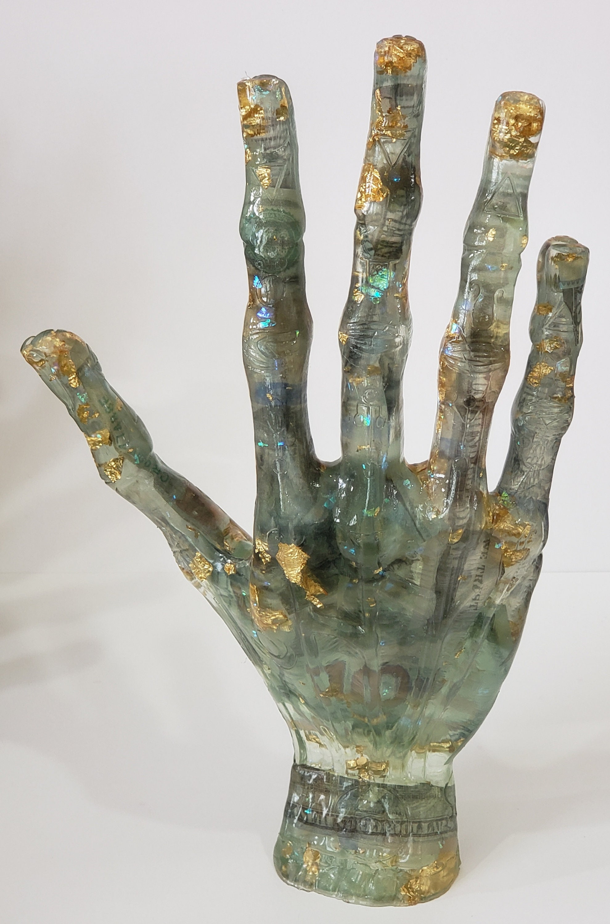 Fortune Teller Hand / Palmistry Statue / Palm Reading Hand - Etsy