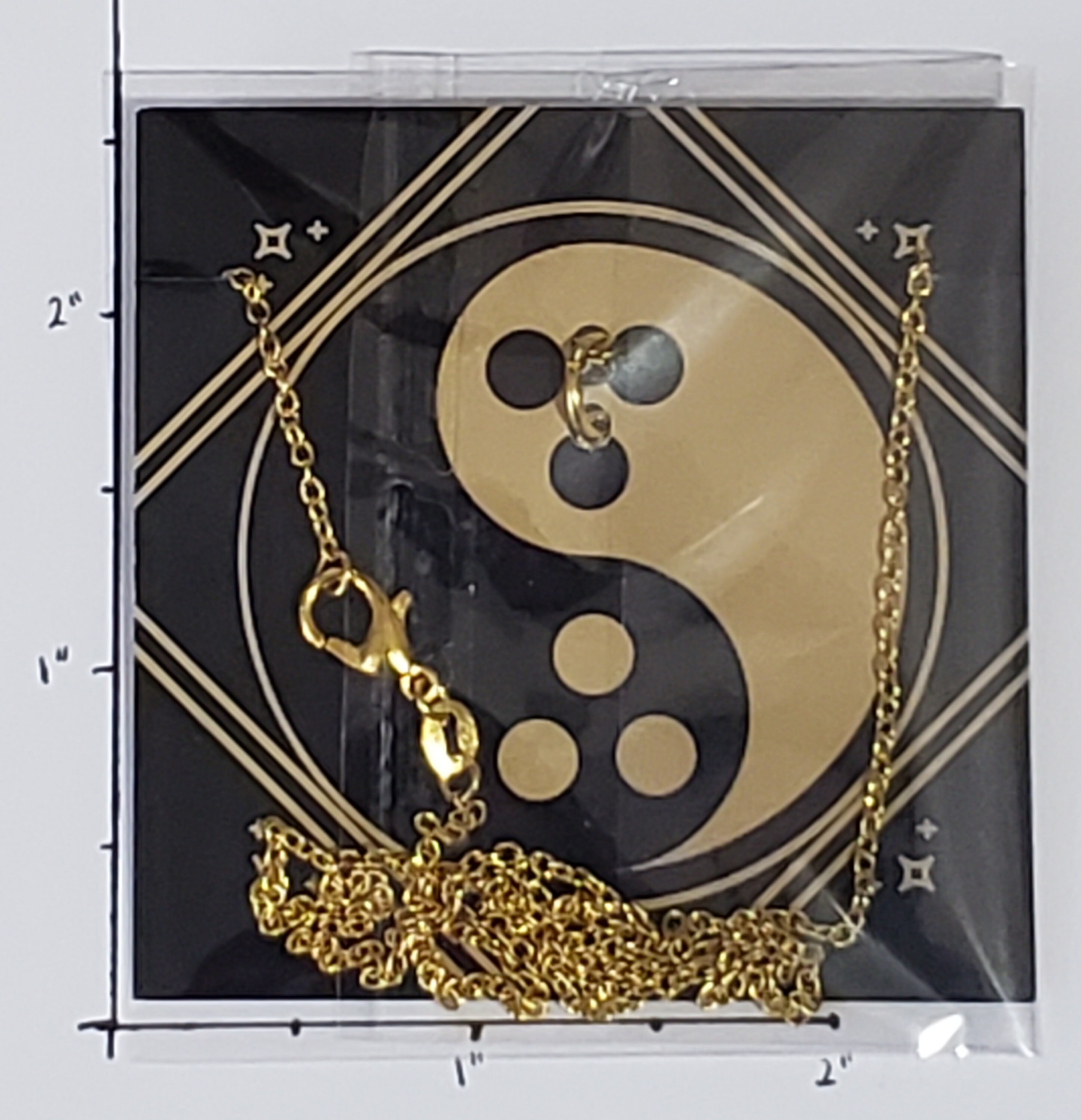 Gold Dudeism Dudeist Pendant - Etsy