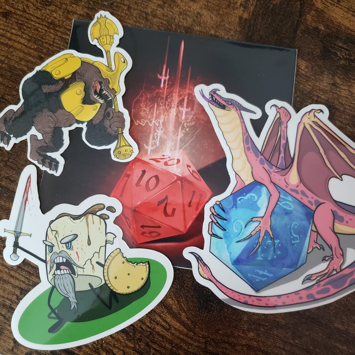 Embellishments Craft Supplies & Tools Humble Dragon Limited Edition ...