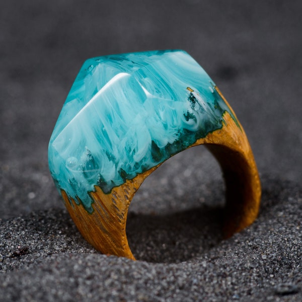 Wood Epoxy Jewelry - Etsy