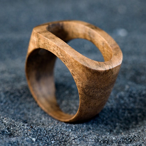 Large Wood Rings - Etsy